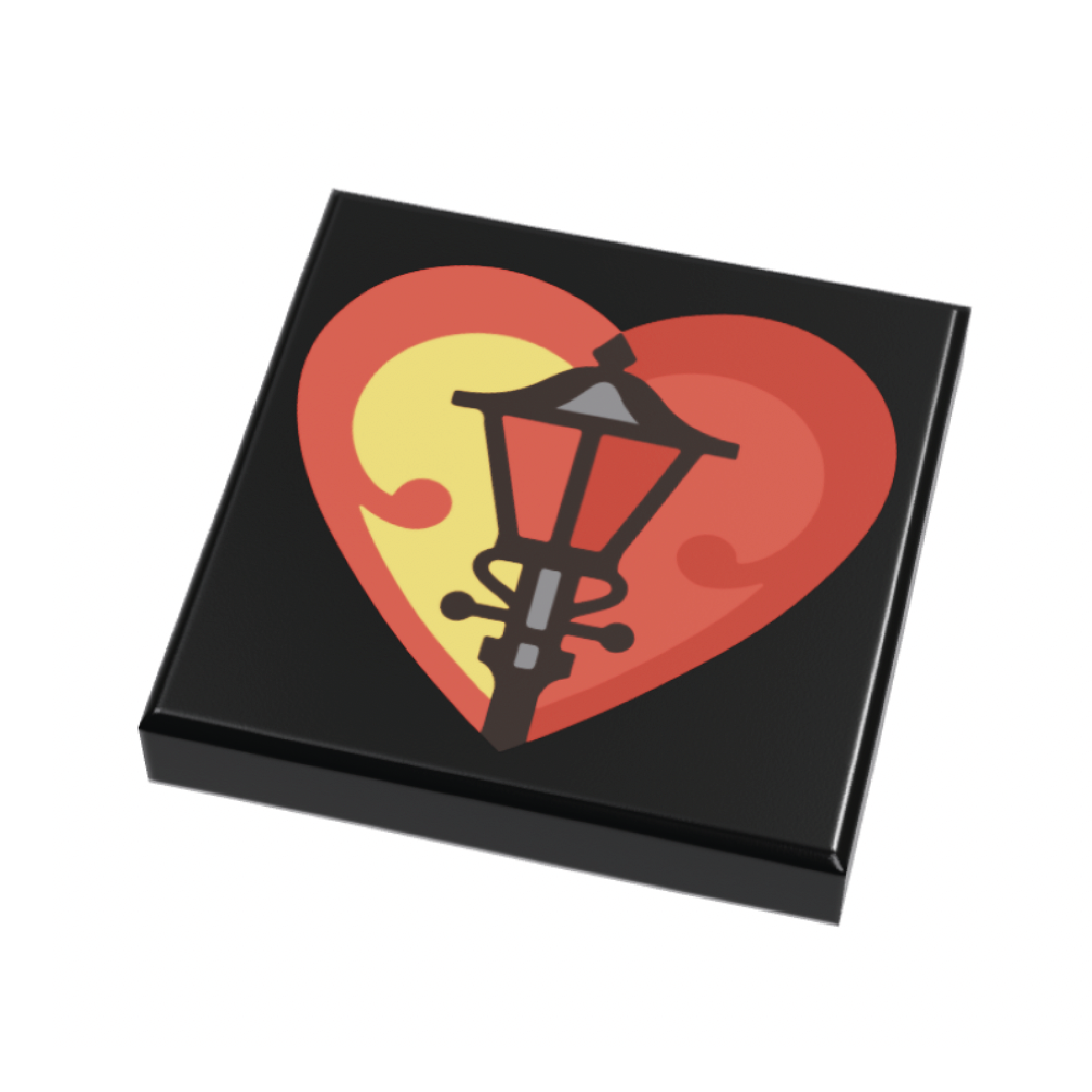 LEGO® 2x2 Tile Redlight District – Hall of Bricks