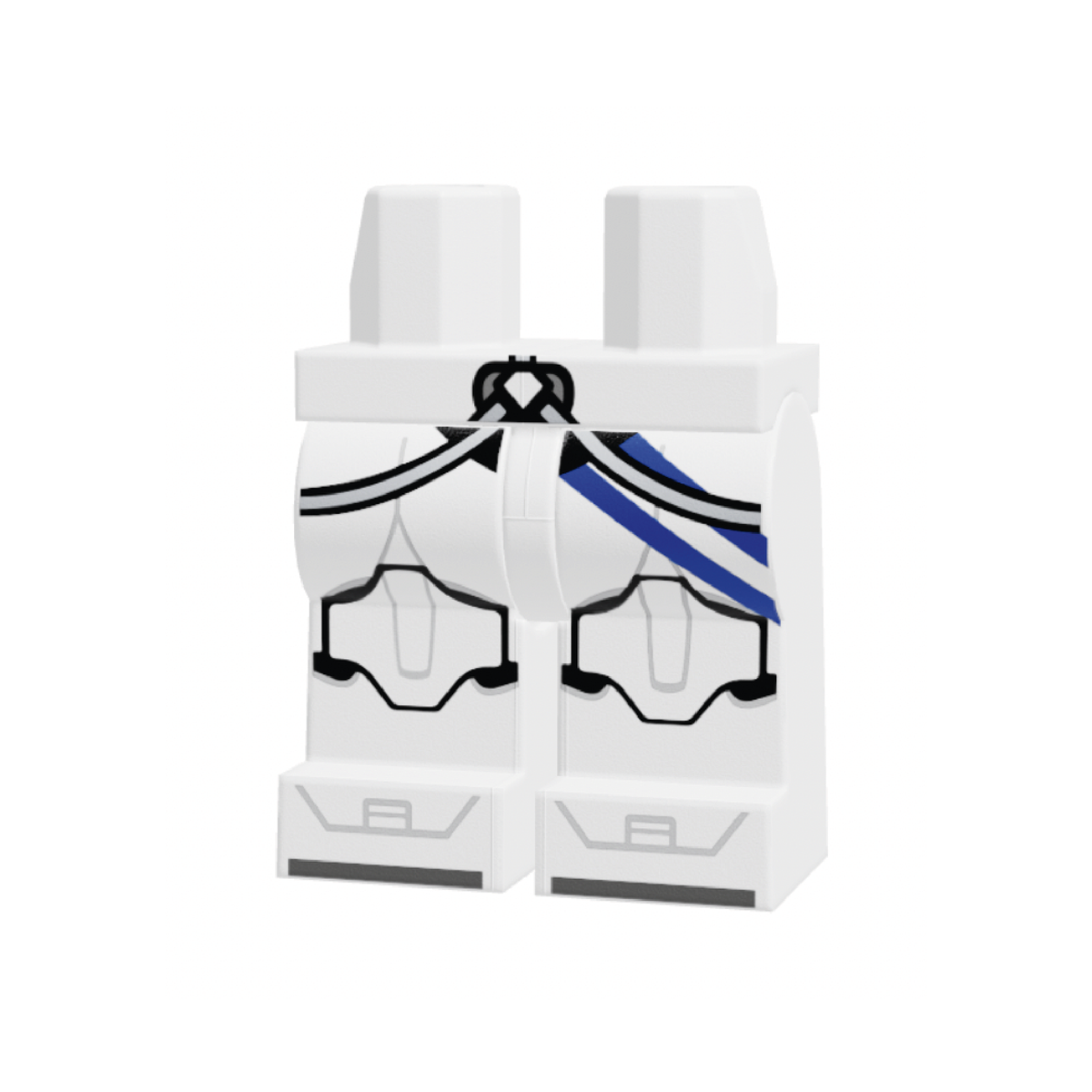 5th Fleet Security Airborne Trooper Legs – Hall of Bricks
