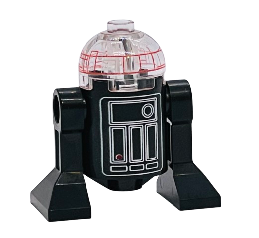 SW Customs Imperial Astromech Droid – Hall of Bricks