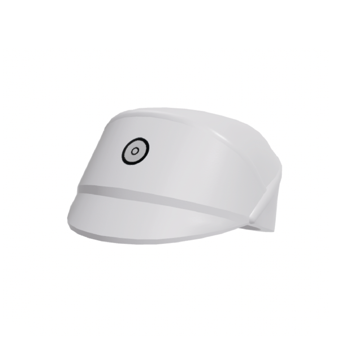 HoB Kepi Imperial Officer Hat with Disc Logo Light Bluish Gray – Hall ...