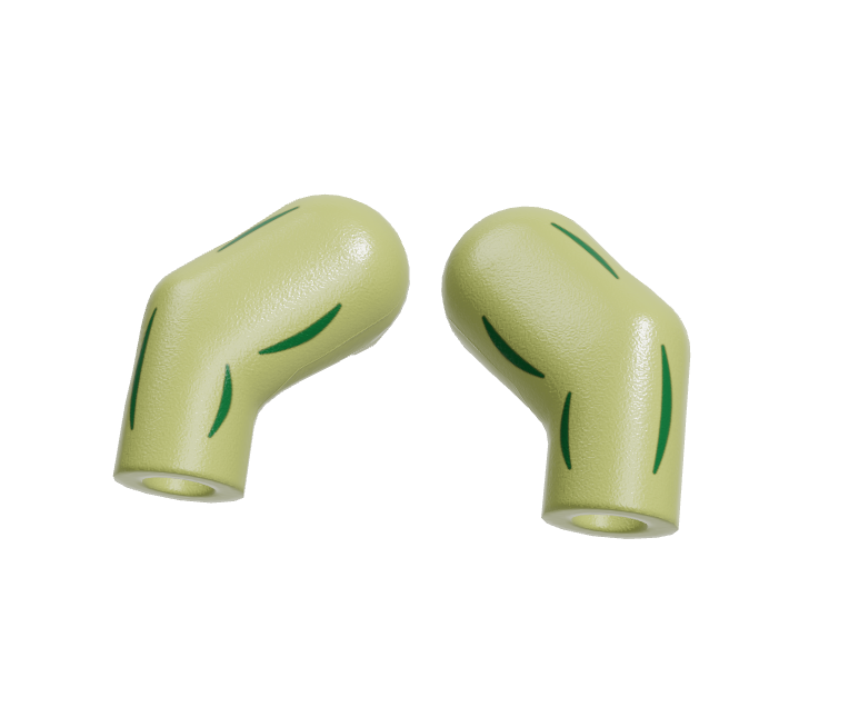 Super Heroes Custom Hulk Arms – Hall of Bricks