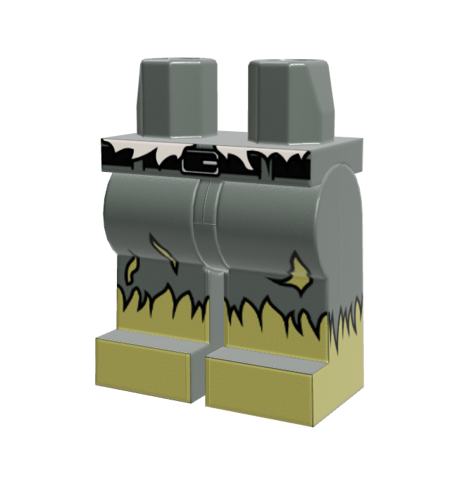 Super Heroes Custom Hulk Legs – Hall of Bricks