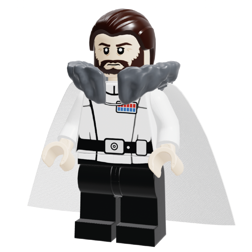 SW Customs Collectible Figure - Sliro Barsha – Hall of Bricks