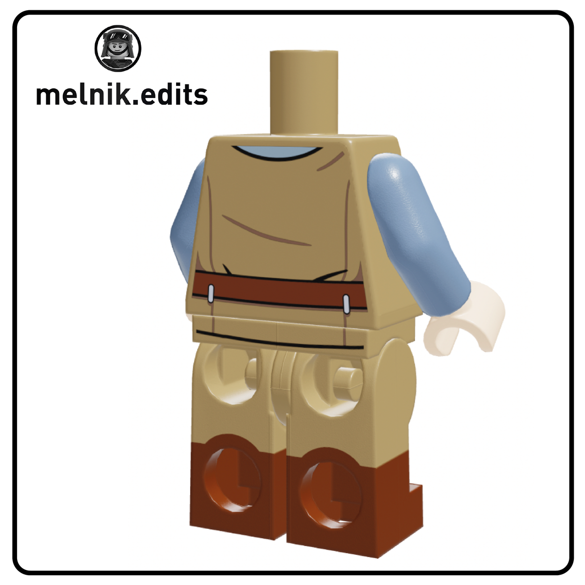 New Republic Navy Lieutenant Body by Melnik.edits – Hall of Bricks