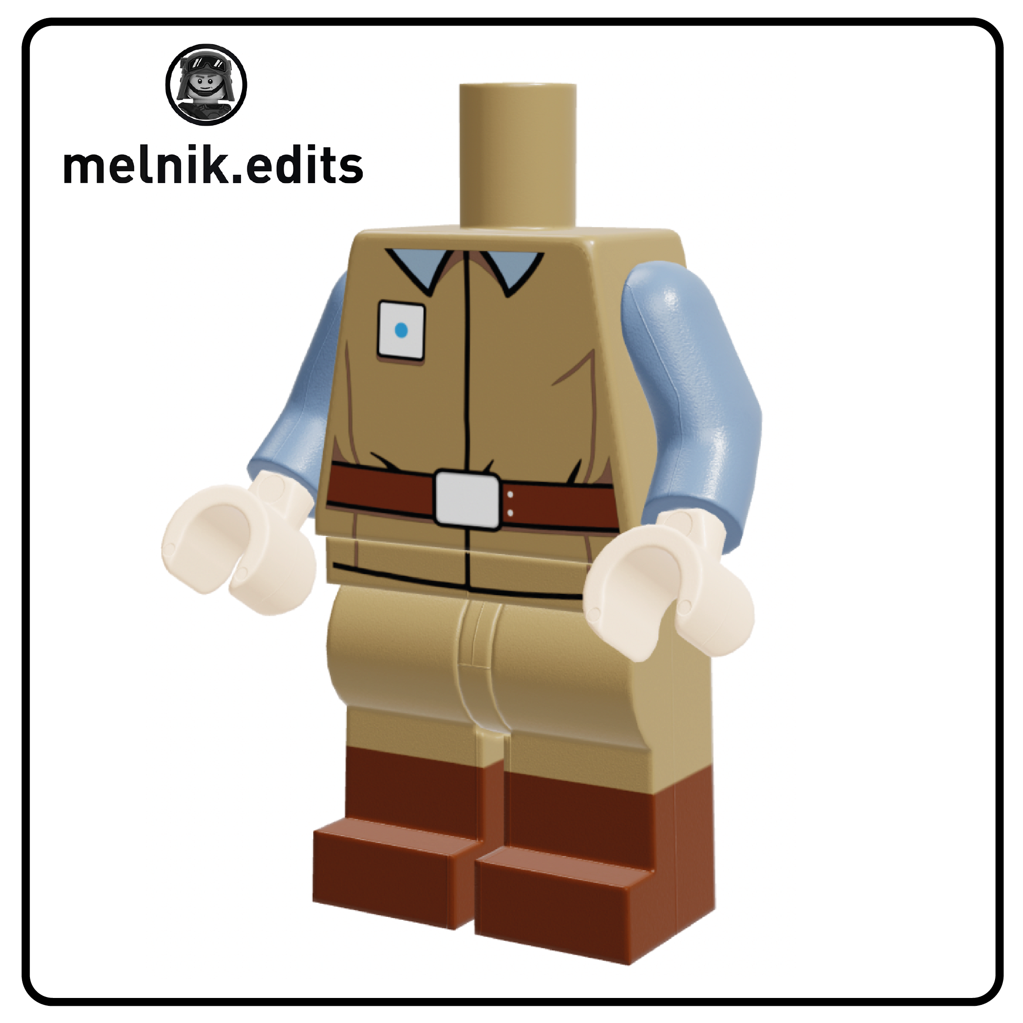 New Republic Navy Lieutenant Body by Melnik.edits – Hall of Bricks