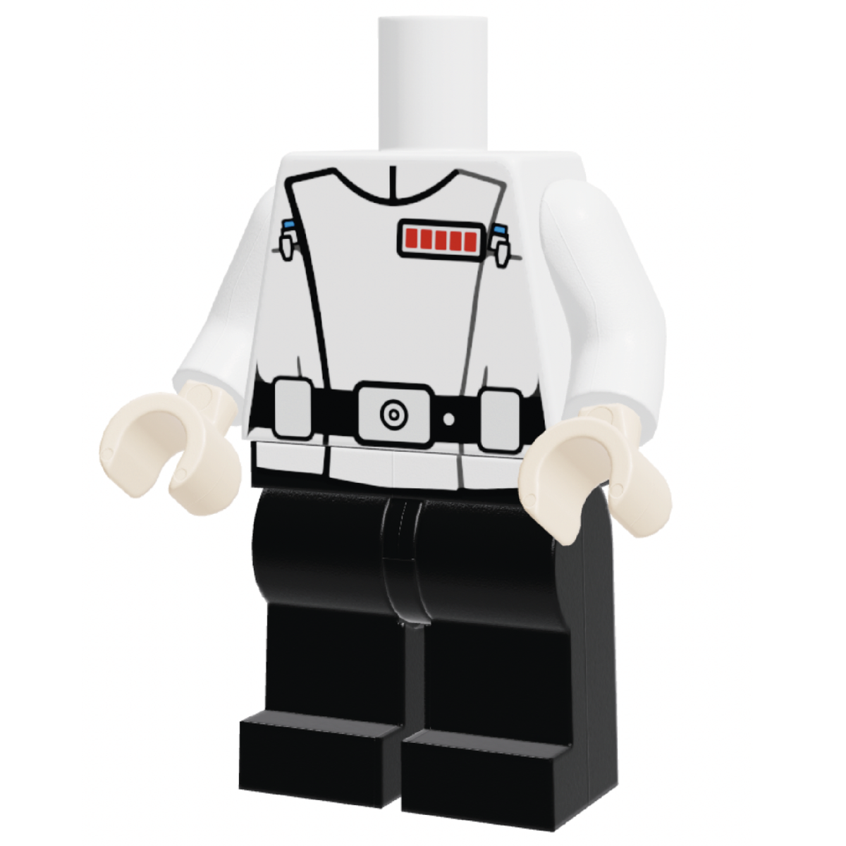 SW Customs ISB Major Engineer – Hall of Bricks