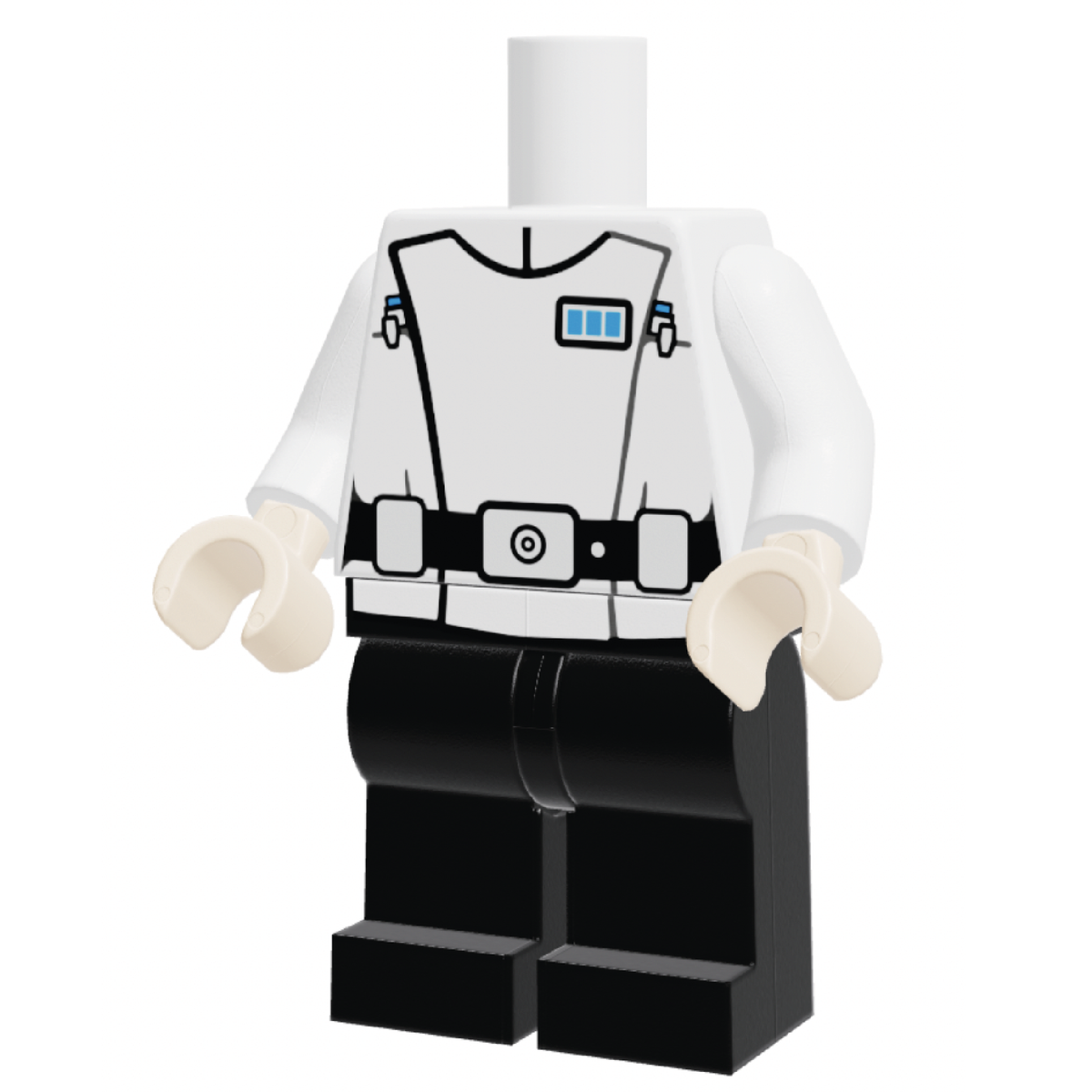 SW Customs ISB Lieutenant Supervisor – Hall of Bricks