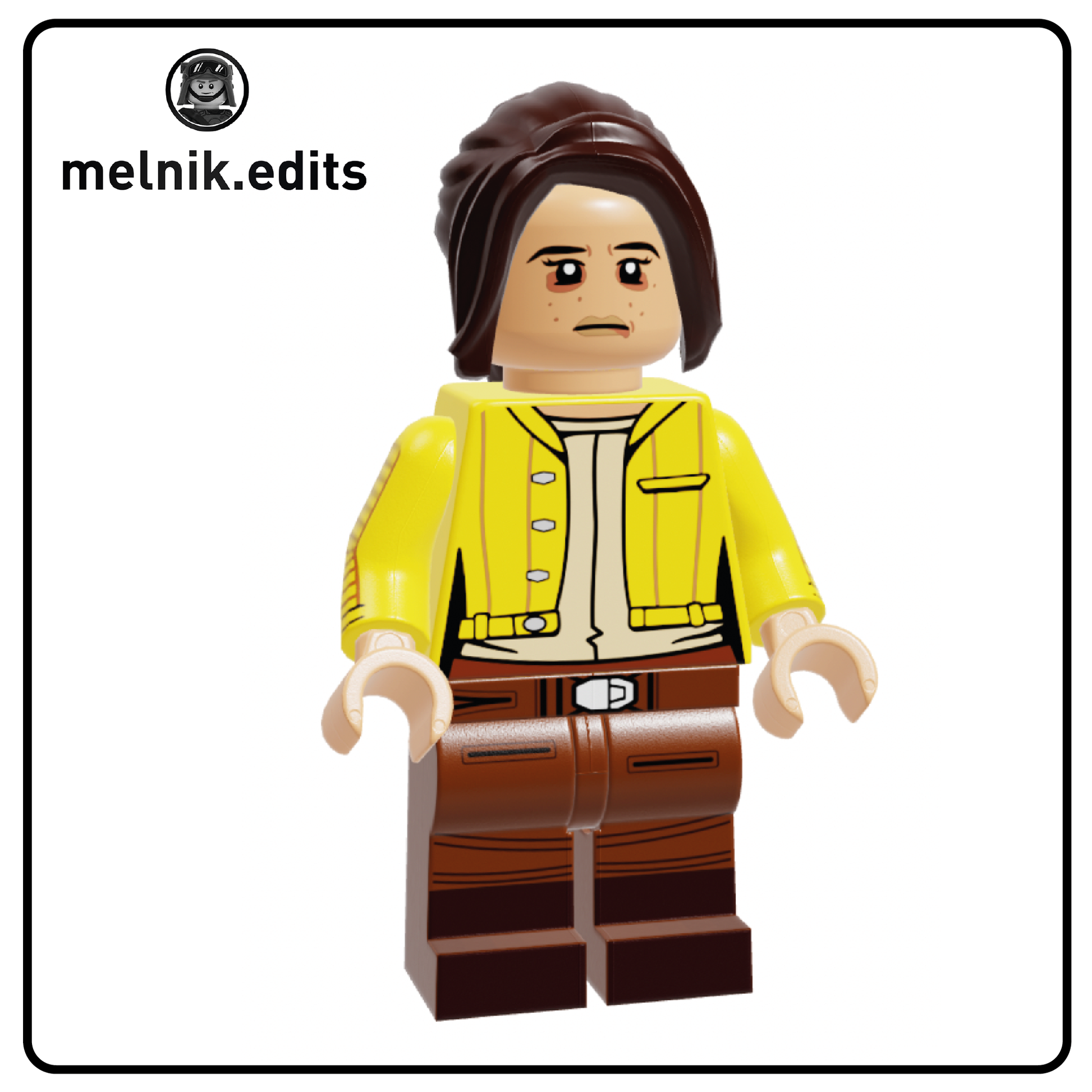 SW Customs Bix Caleen Minifigure by Melnik.edits – Hall of Bricks