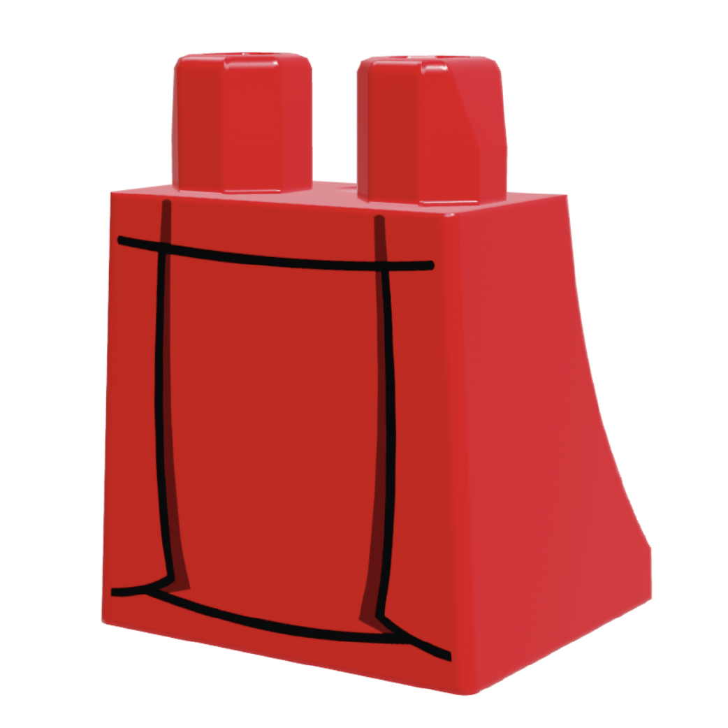 SW Praetorian Guard Skirt Red – Hall of Bricks