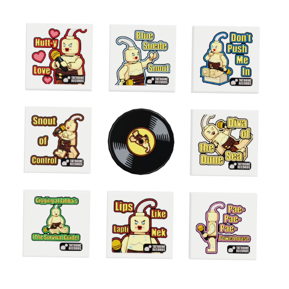 Custom Printed Tiles – Hall of Bricks