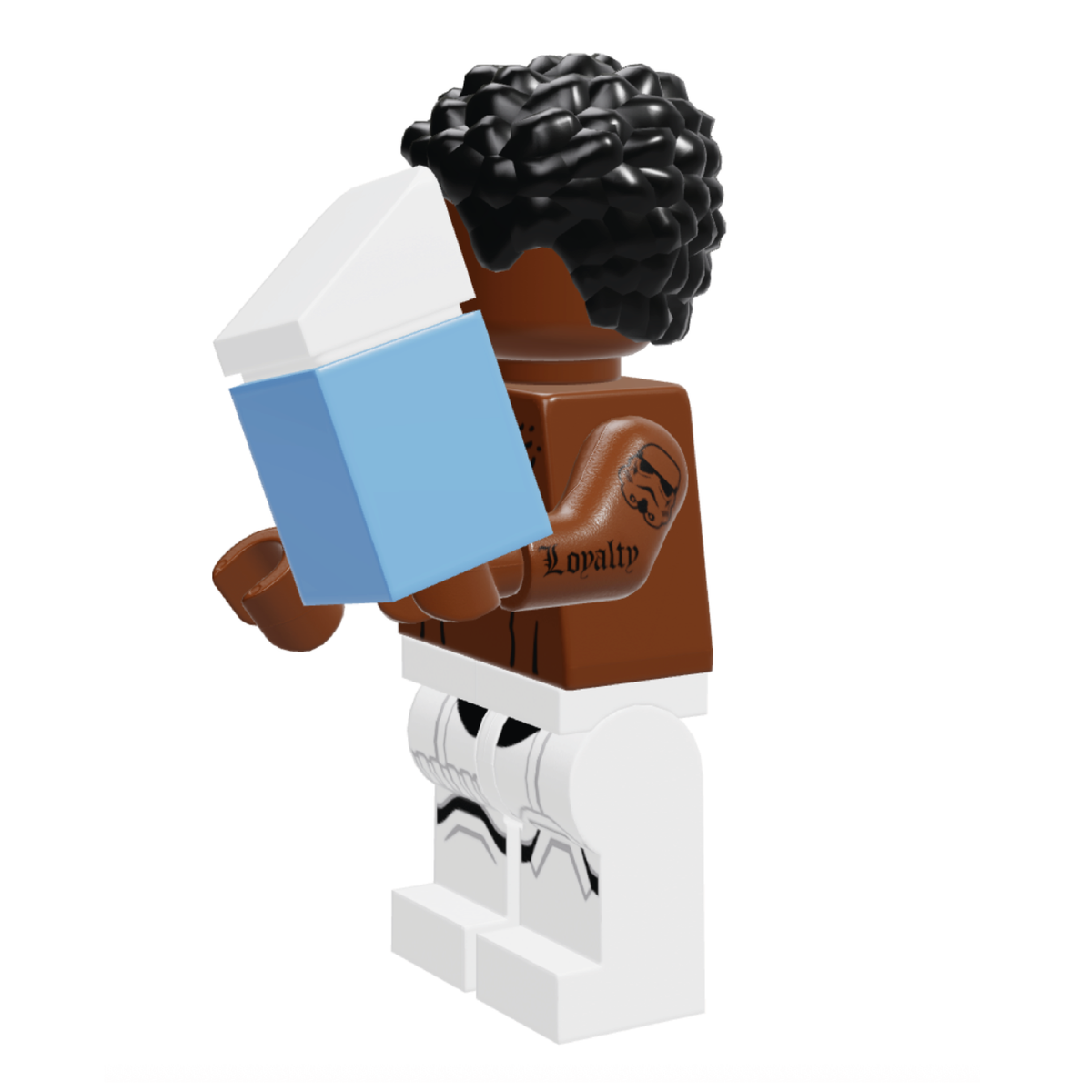 SW Customs TK-9987 DS1 Iron Gym Instructor – Hall of Bricks