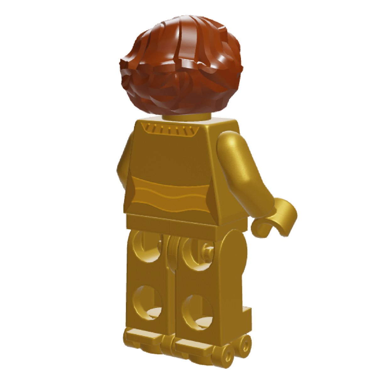 Brickballs Collectible Figure - Protocol Droid Diva – Hall of Bricks