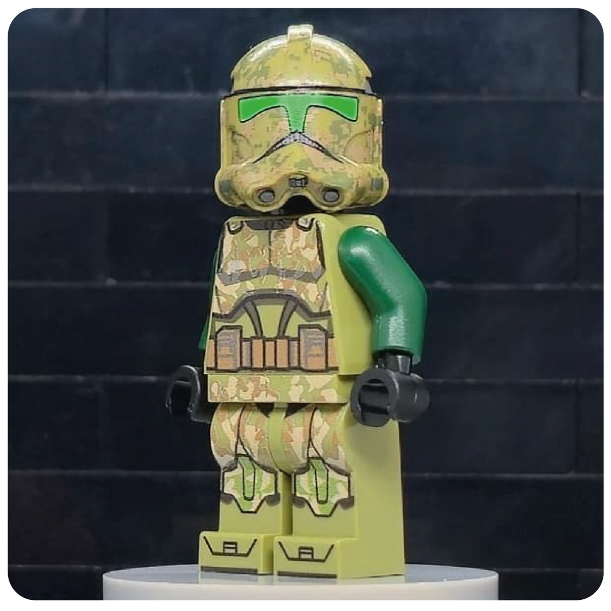 SW Customs Collectible Figure - 41st Camouflage Clone Trooper – Hall of ...