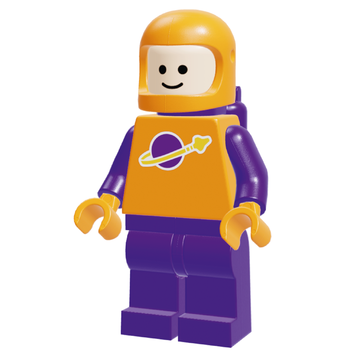 Classic Space League Series - The Void Runner #35 Minifigure – Hall of ...