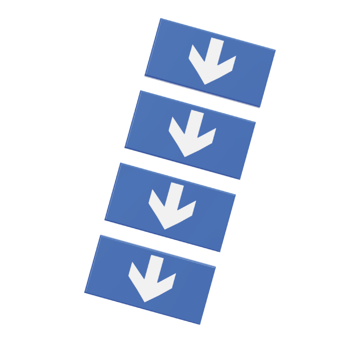 Classic Space Tile Pack Arrows – Hall of Bricks