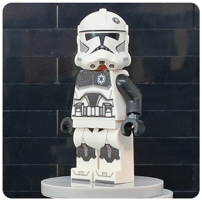 SW Customs Collectible Figure - Imperial Clone Trooper – Hall of Bricks