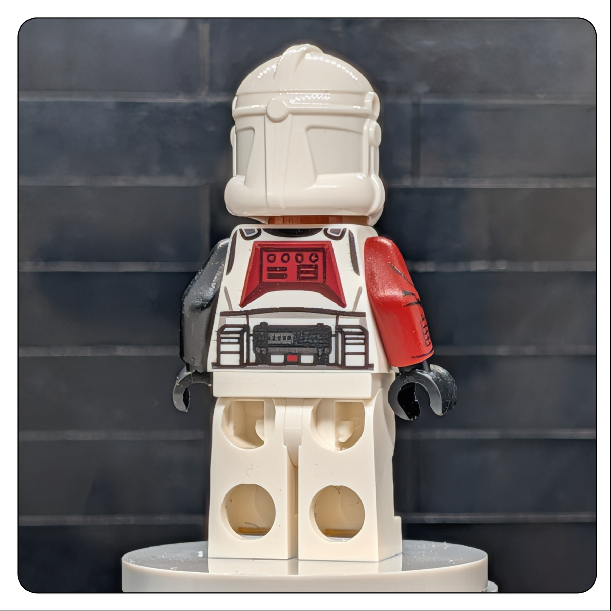 SW Customs Collectible Figure - The Joker Clone Trooper – Hall of Bricks