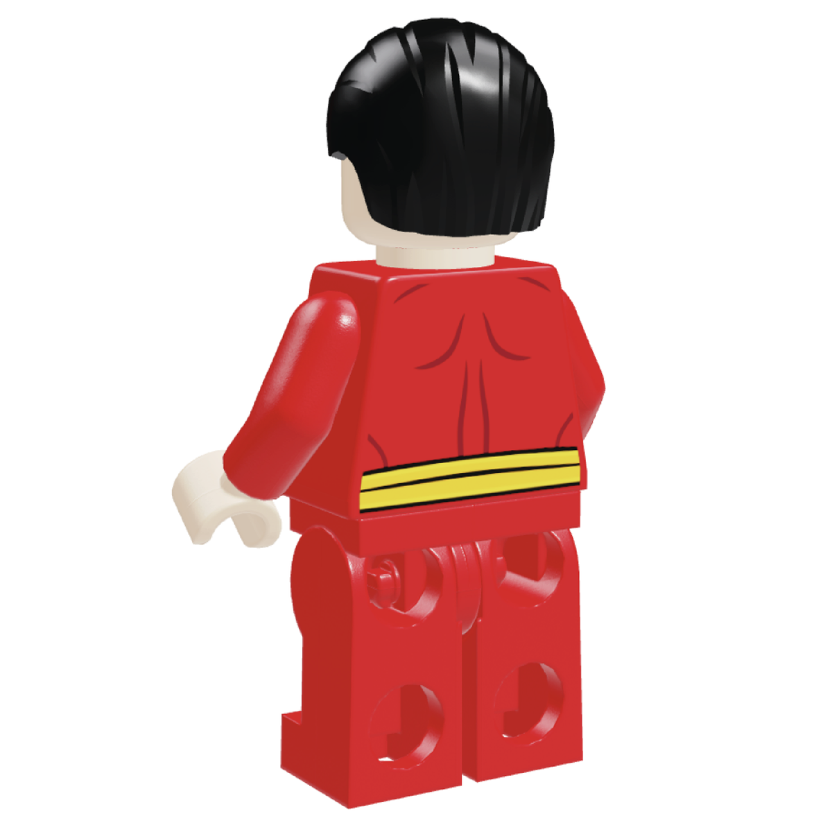 Super Heroes Custom Shazam Minifigur – Hall of Bricks