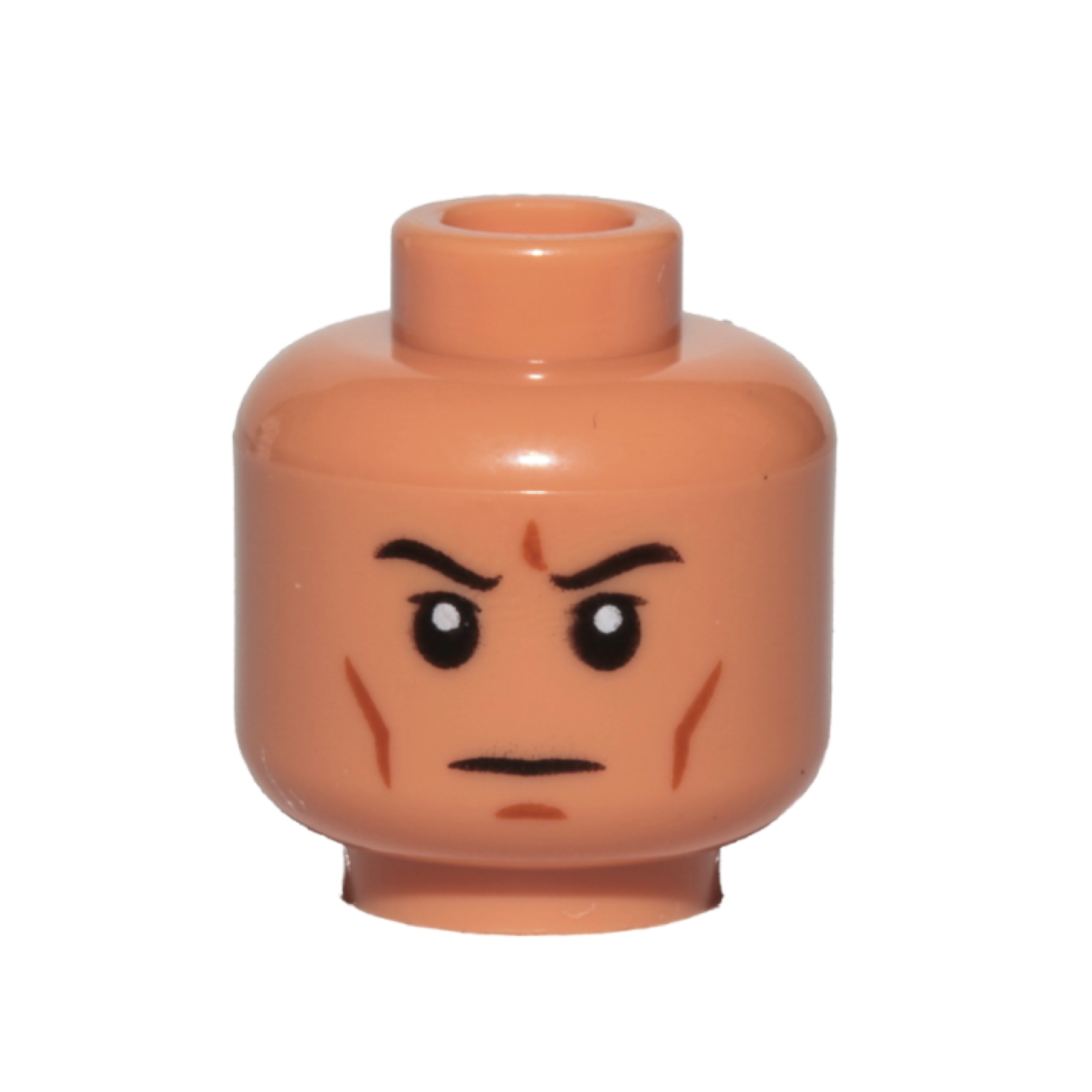 LEGO® Head Clone Trooper Standard Nougat – Hall of Bricks