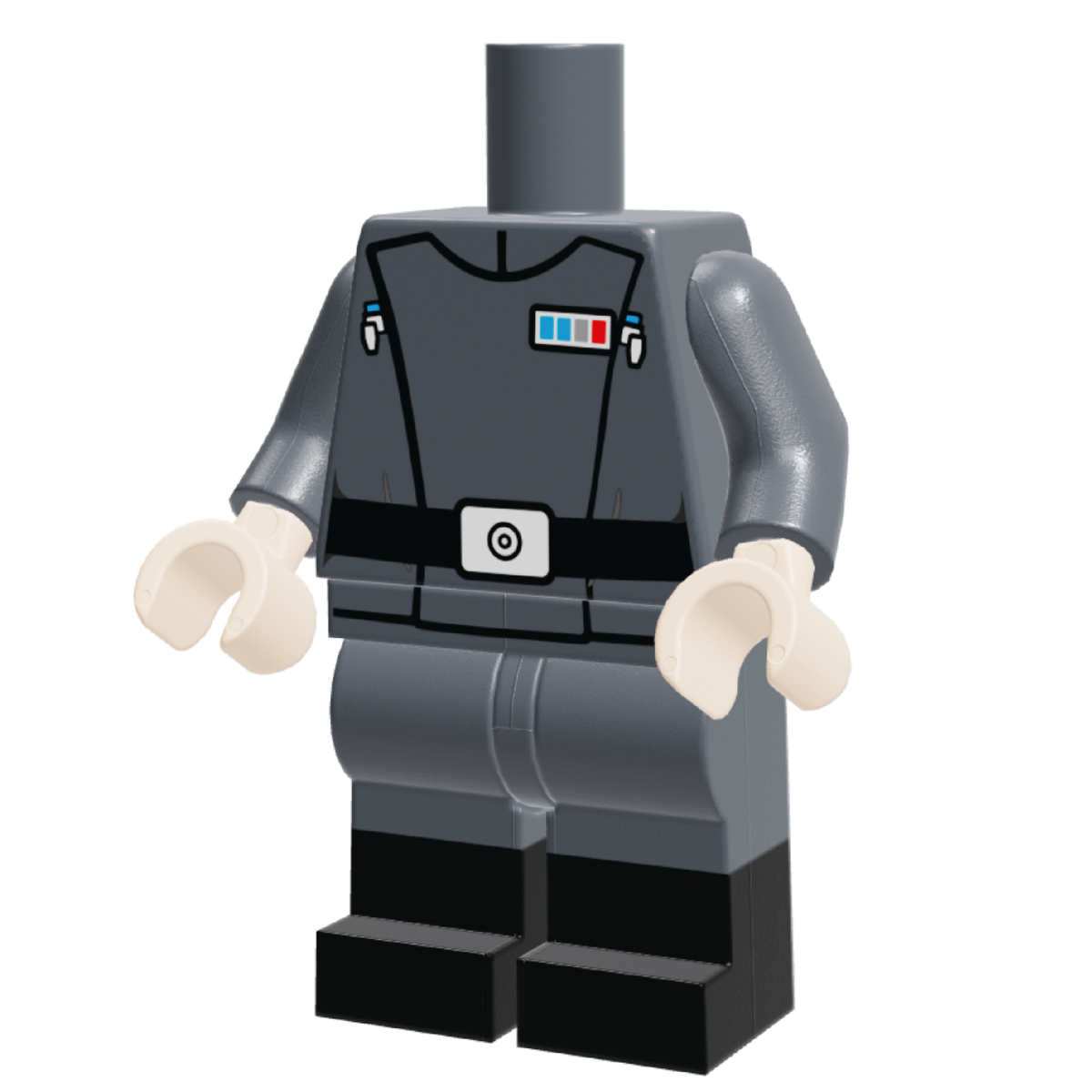 SW Customs Imperial Intelligence – Field Agent Captain – Hall of Bricks