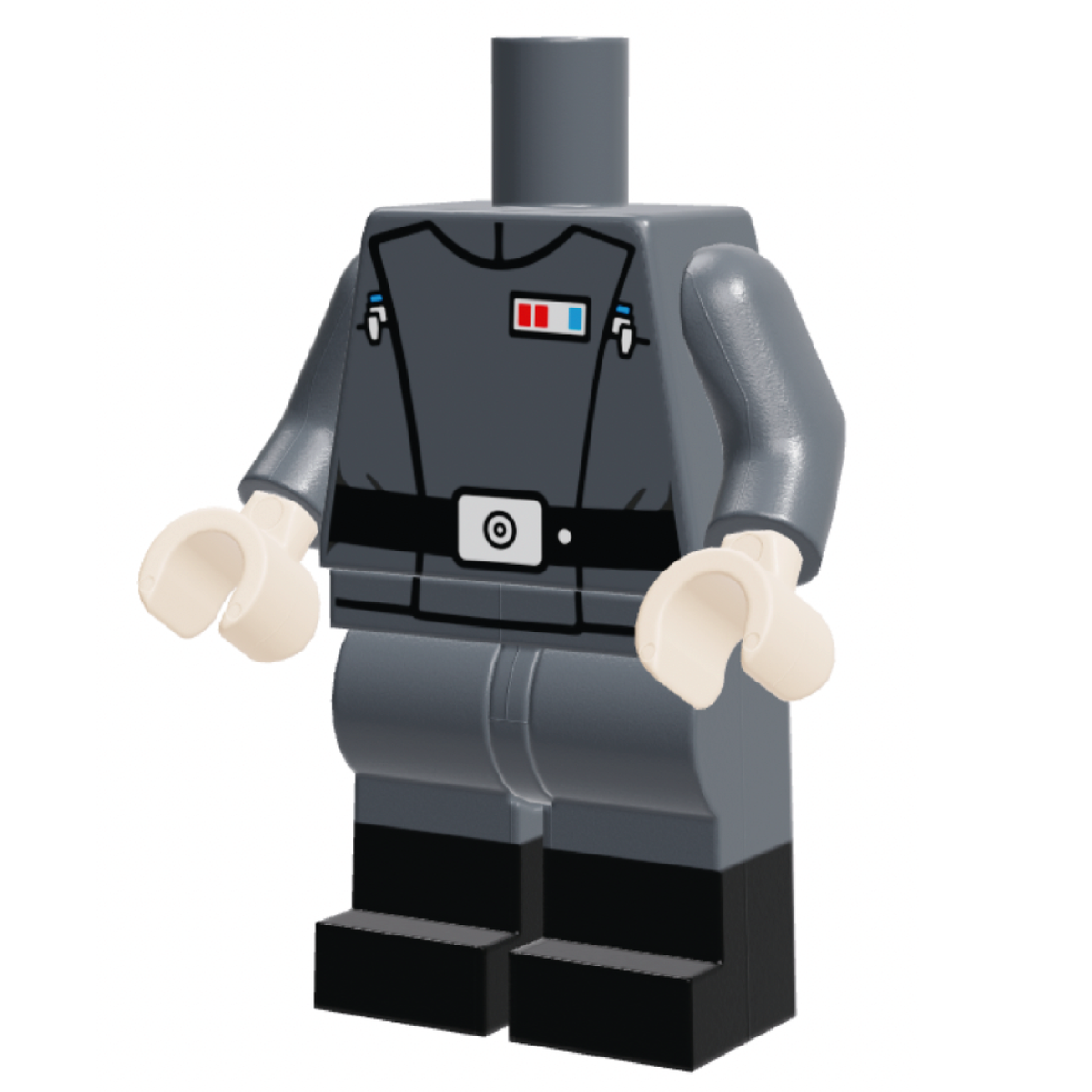 SW Customs Imperial Officer Army Intelligence Captain – Hall of Bricks