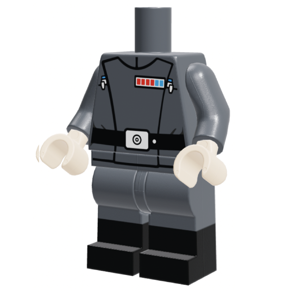 SW Customs Imperial Army Lieutenant Colonel – Hall of Bricks