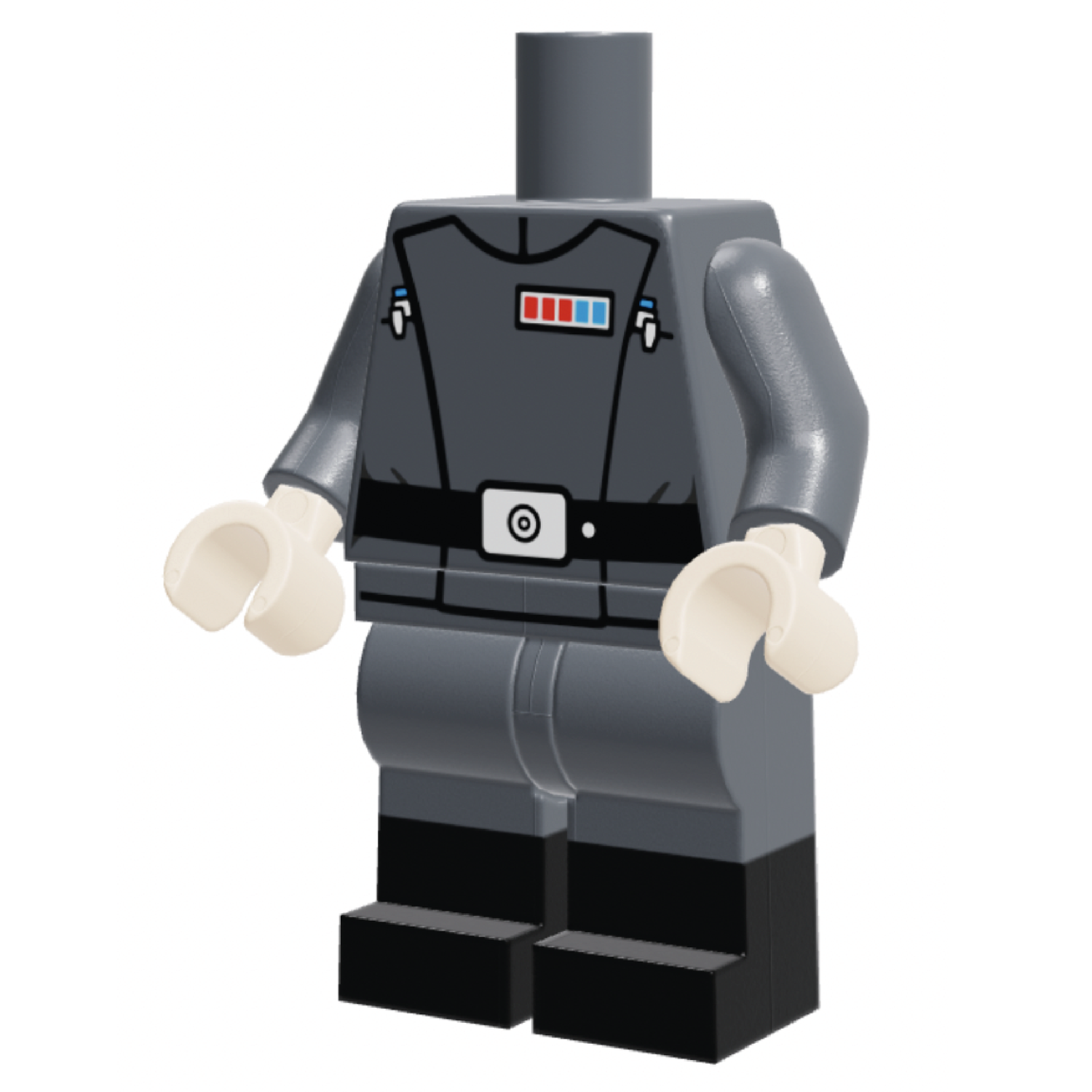 SW Customs Imperial Army Major – Hall of Bricks