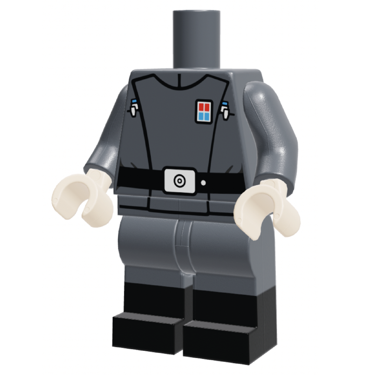 SW Customs Imperial Army Lieutenant – Hall of Bricks