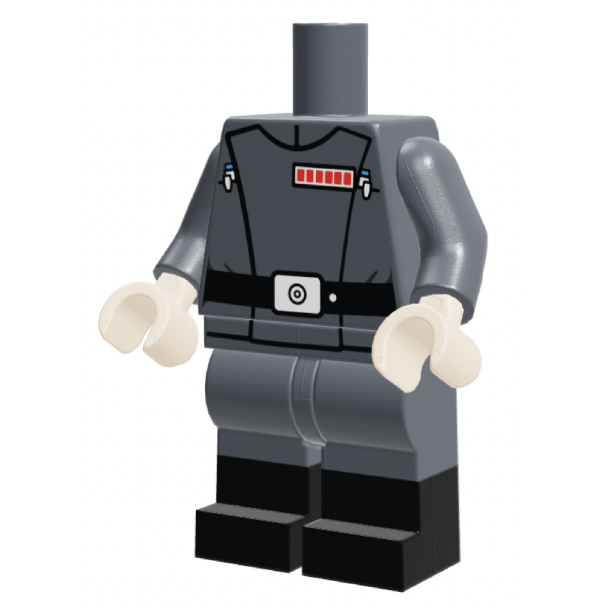 SW Customs Imperial Army General – Hall of Bricks