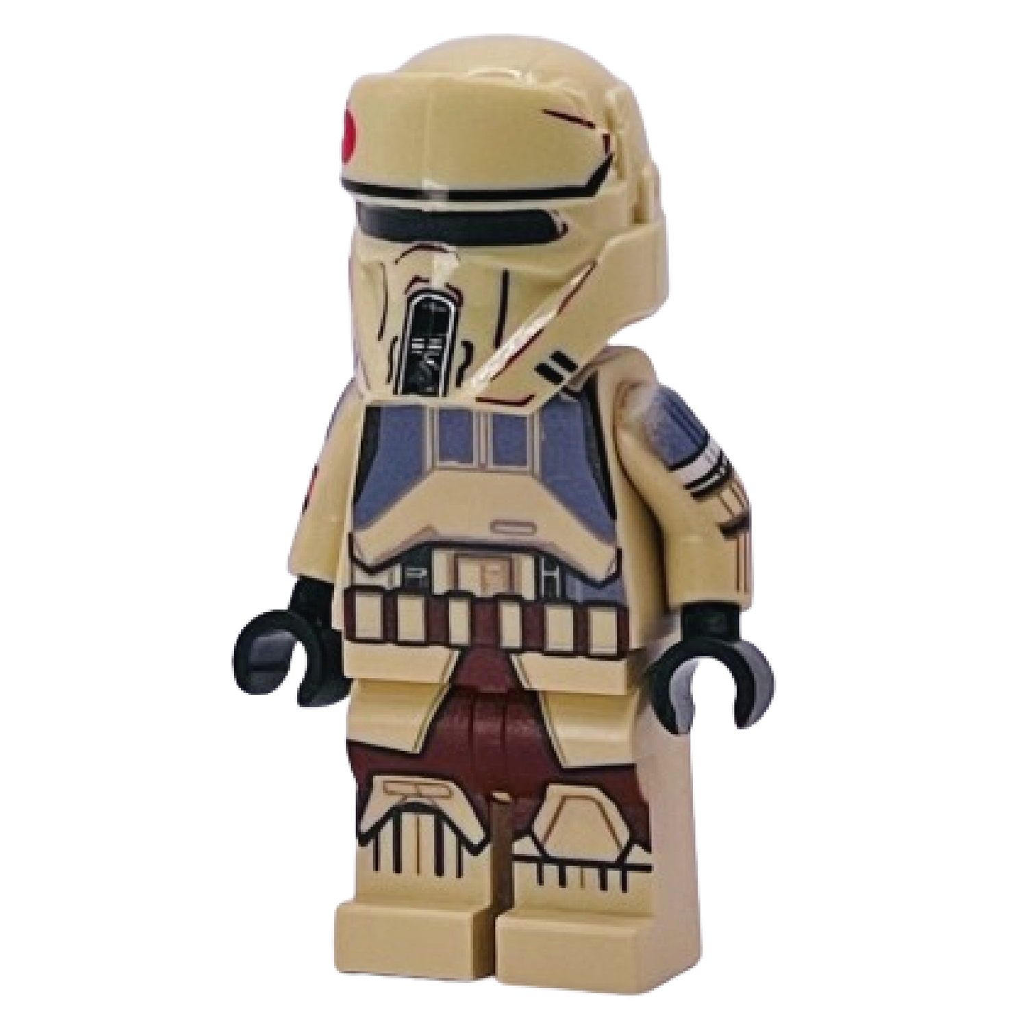 SW Customs Scarif Shoretrooper Captain Minifigure | Hall of Bricks