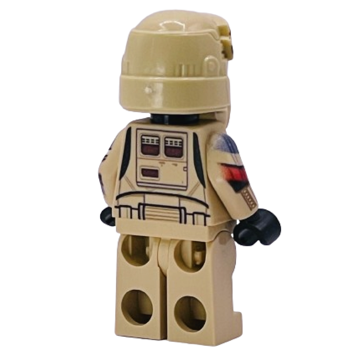 SW Customs Scarif Shoretrooper Squad Leader Minifigure – Hall of Bricks