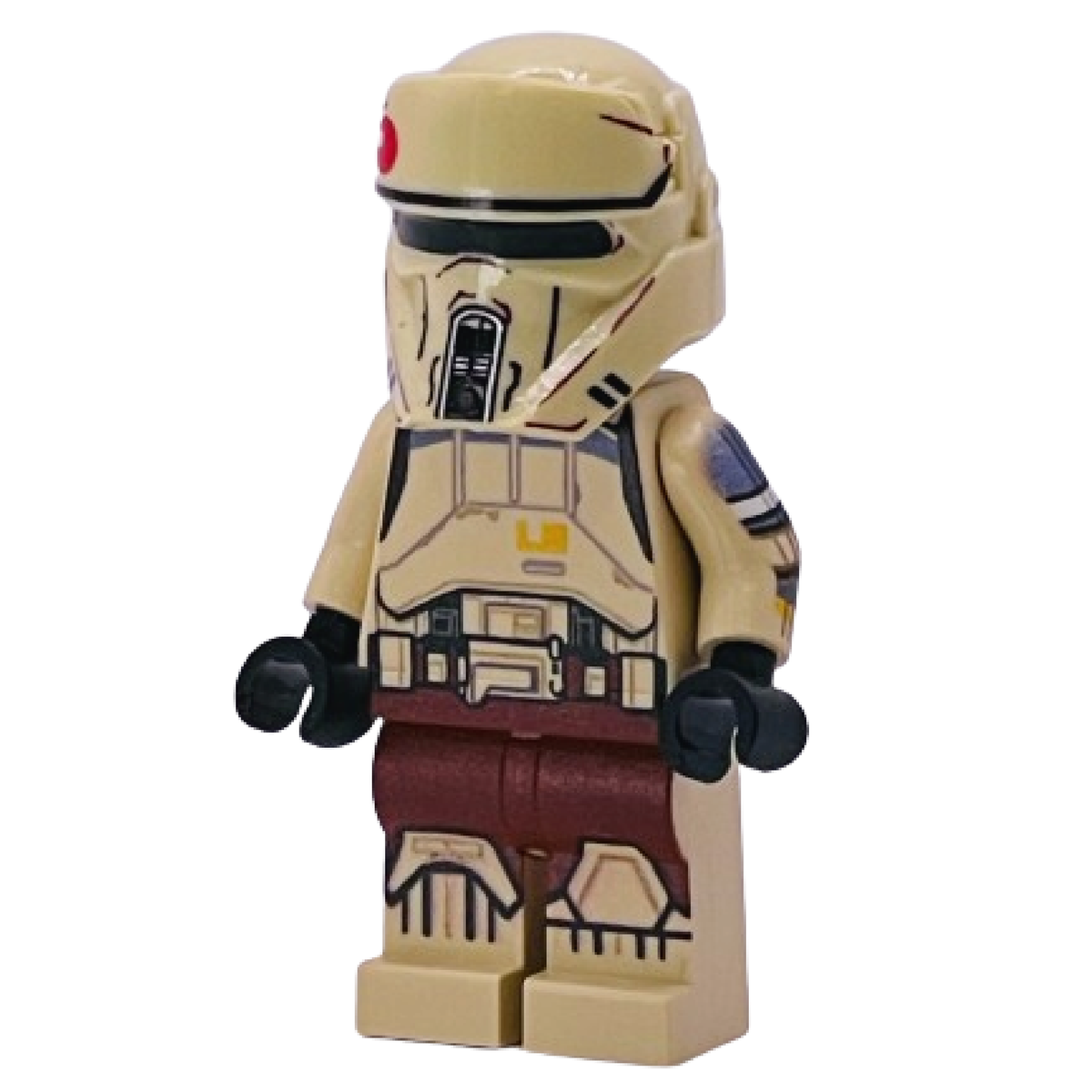 SW Customs Scarif Shoretrooper Squad Leader Minifigure – Hall of Bricks