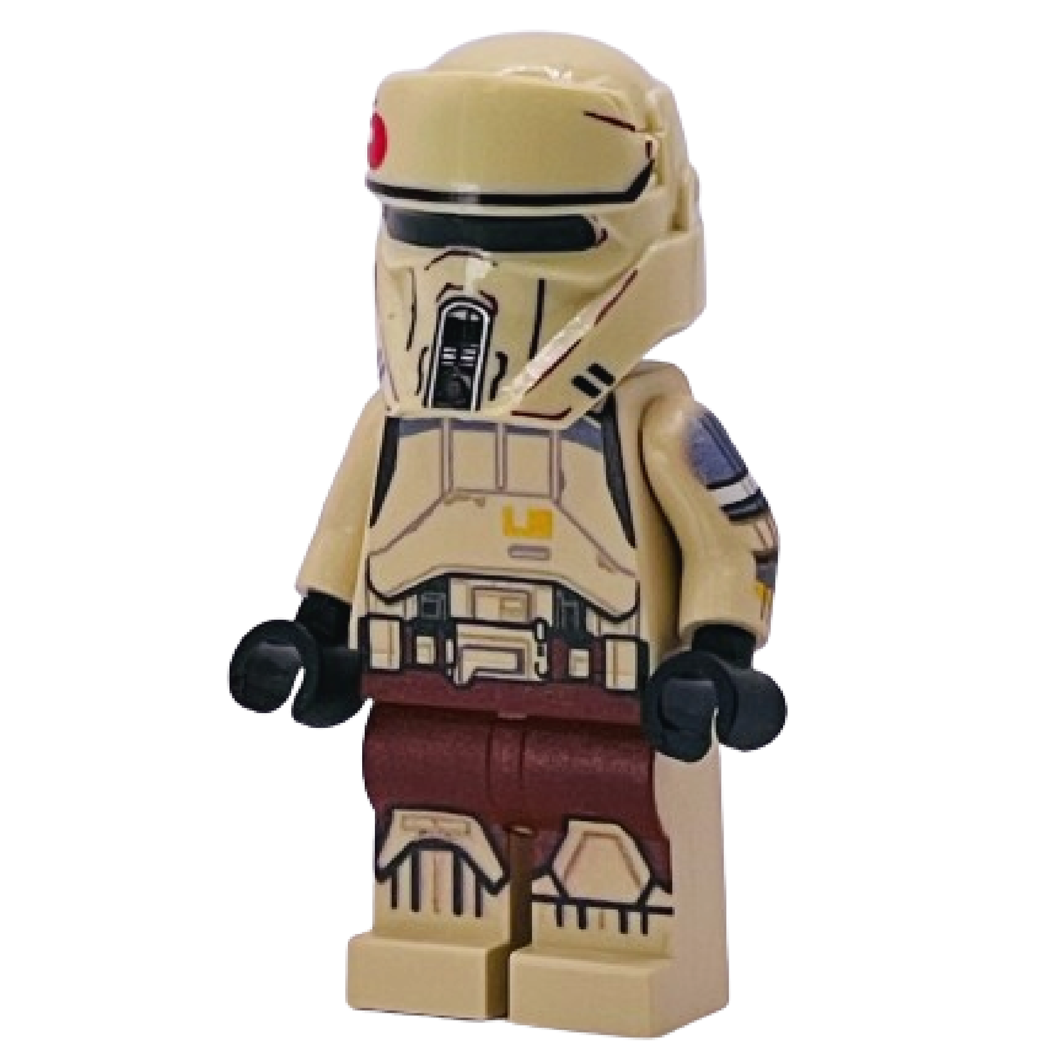 SW Customs Scarif Shoretrooper Squad Leader Minifigure | Hall of Bricks