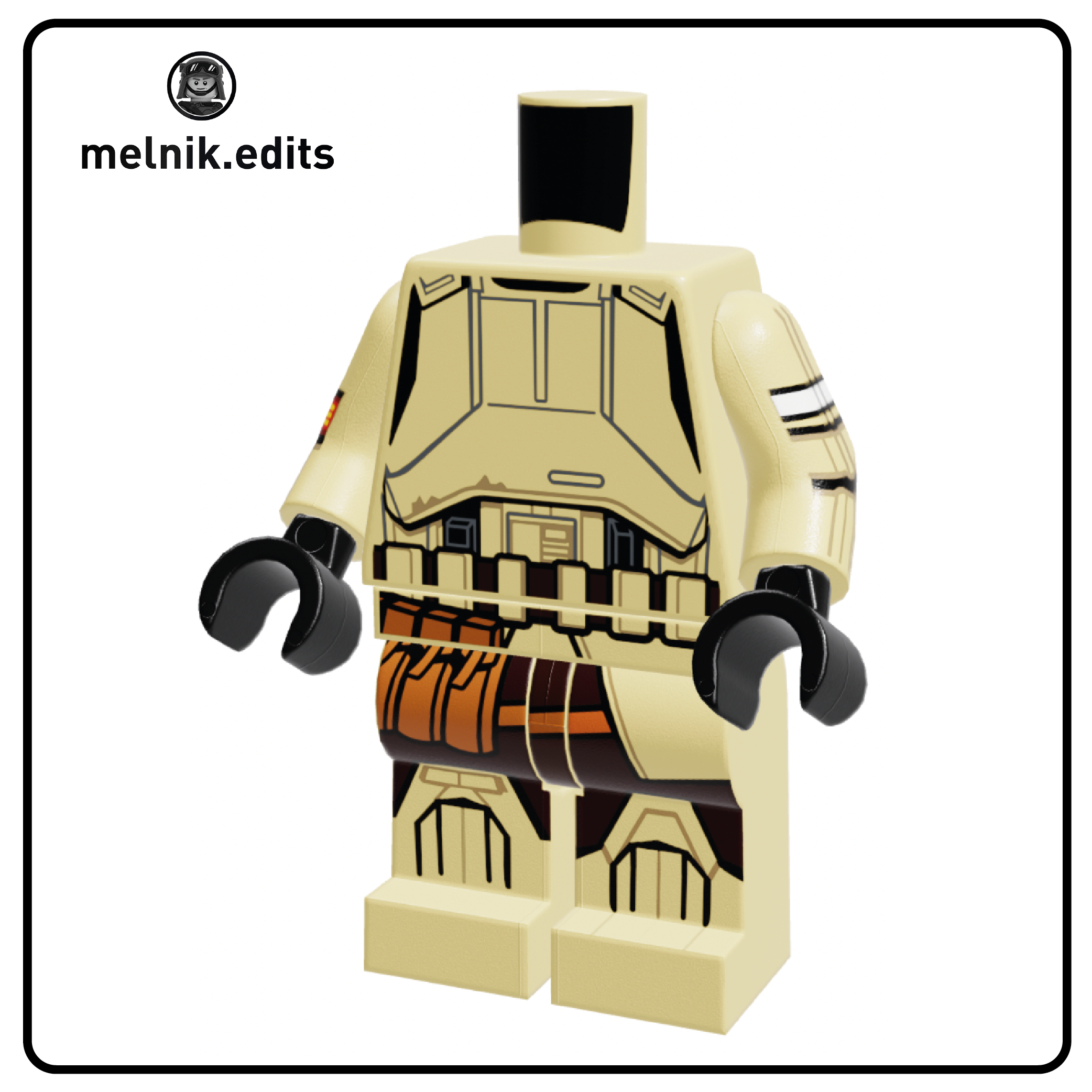 Scarif Stormtrooper - Shoretrooper Body by Melnik.edits – Hall of Bricks