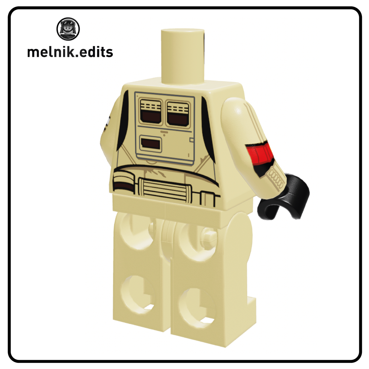 Scarif Stormtrooper - Shoretrooper Body by Melnik.edits – Hall of Bricks