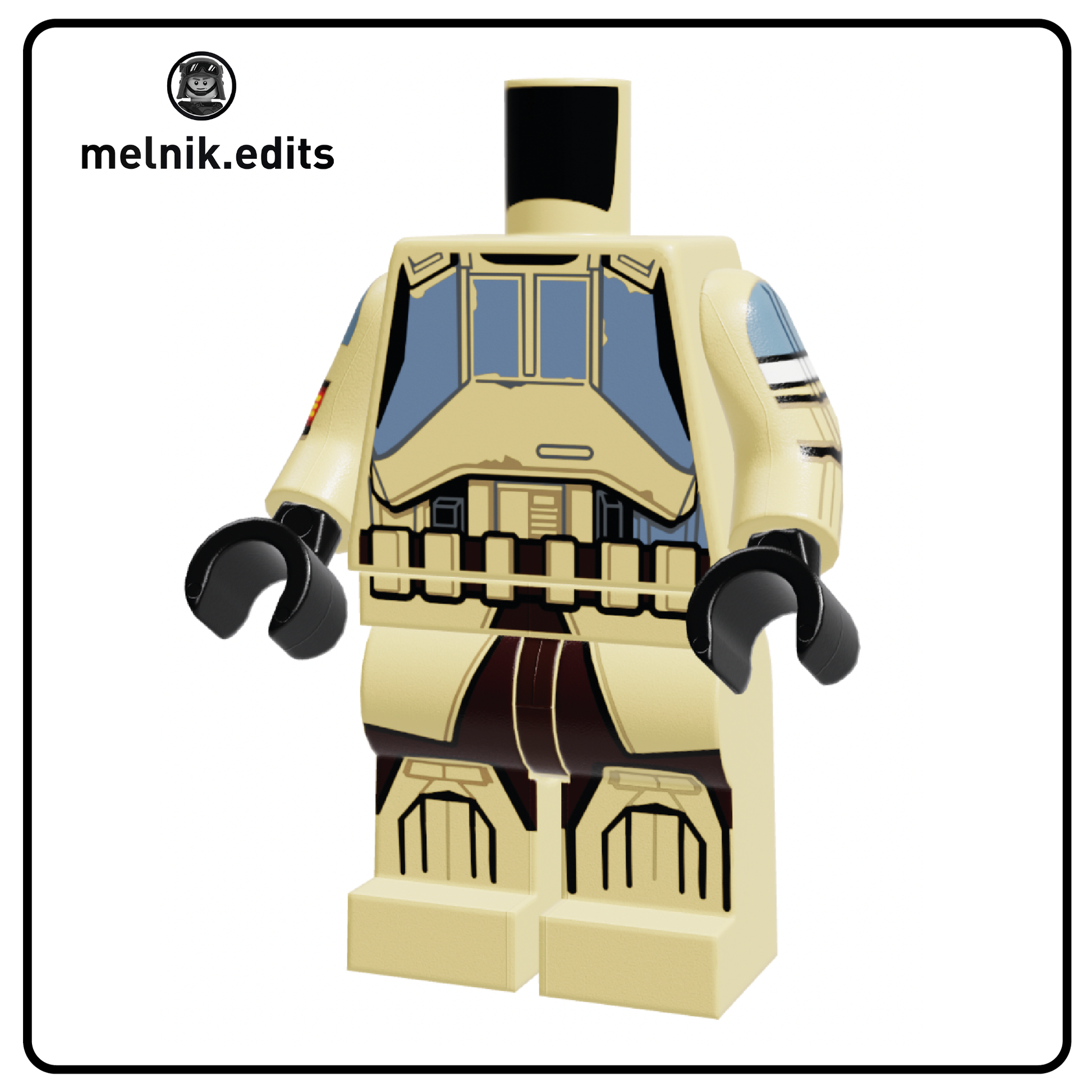 Scarif Stormtrooper - Shoretrooper Captain Body by Melnik.edits – Hall ...