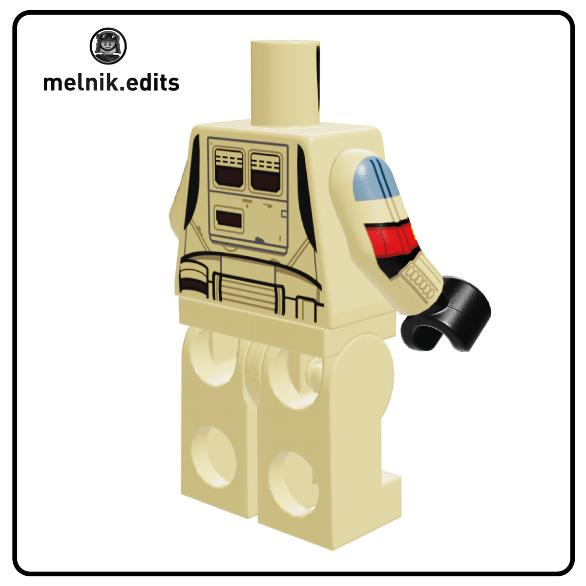 Scarif Stormtrooper - Shoretrooper Captain Body by Melnik.edits – Hall ...