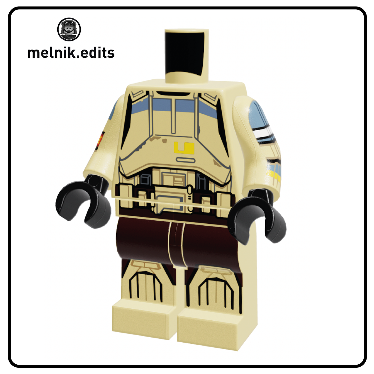 Scarif Stormtrooper - Shoretrooper Squad Leader Body by Melnik.edits ...