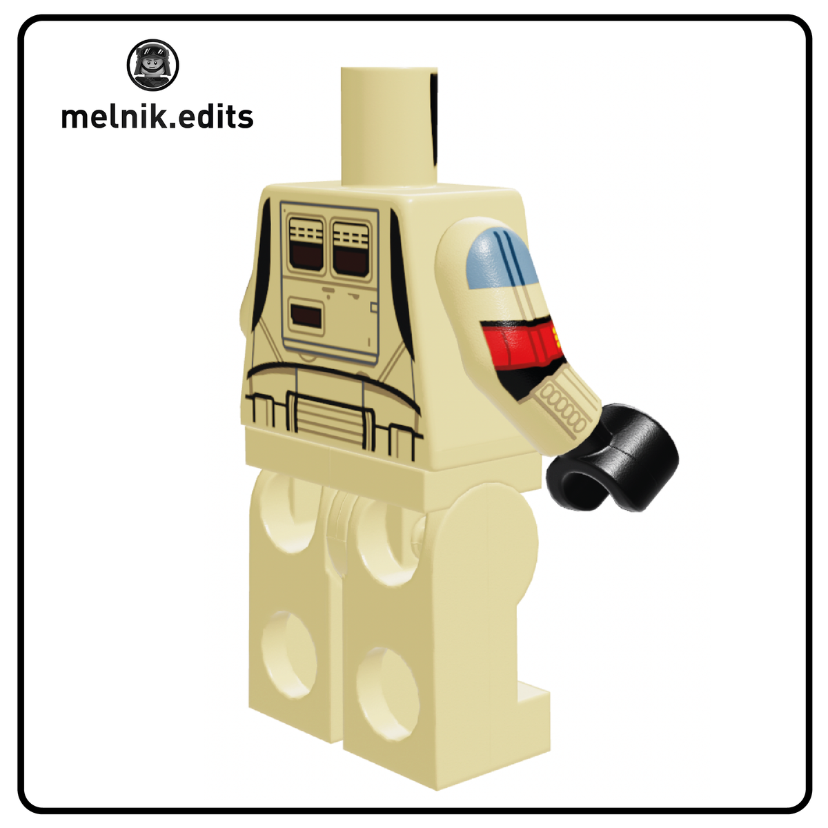 Scarif Stormtrooper - Shoretrooper Squad Leader Body by Melnik.edits ...