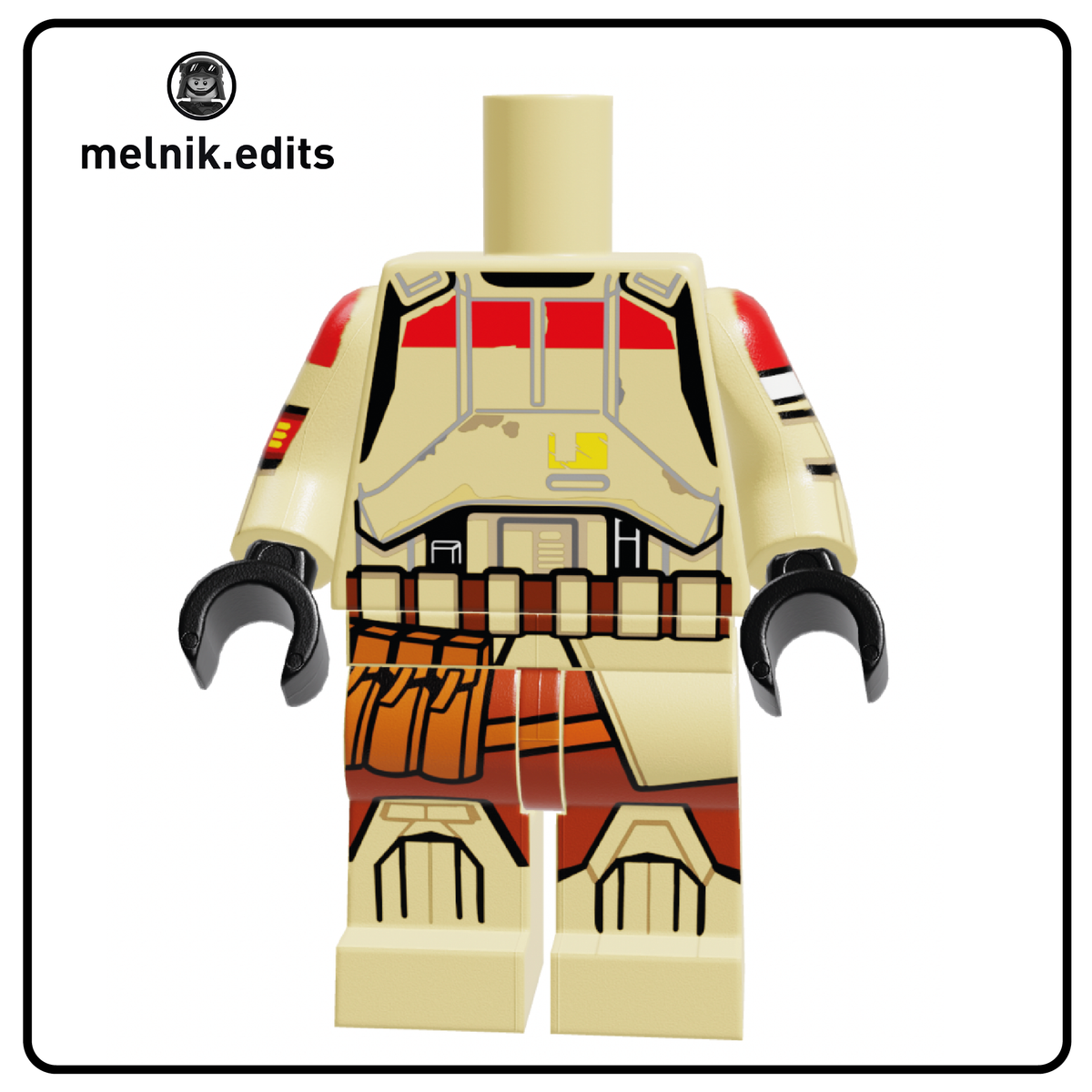 Scarif Stormtrooper - Shoretrooper Sqecialist Body by Melnik.edits ...