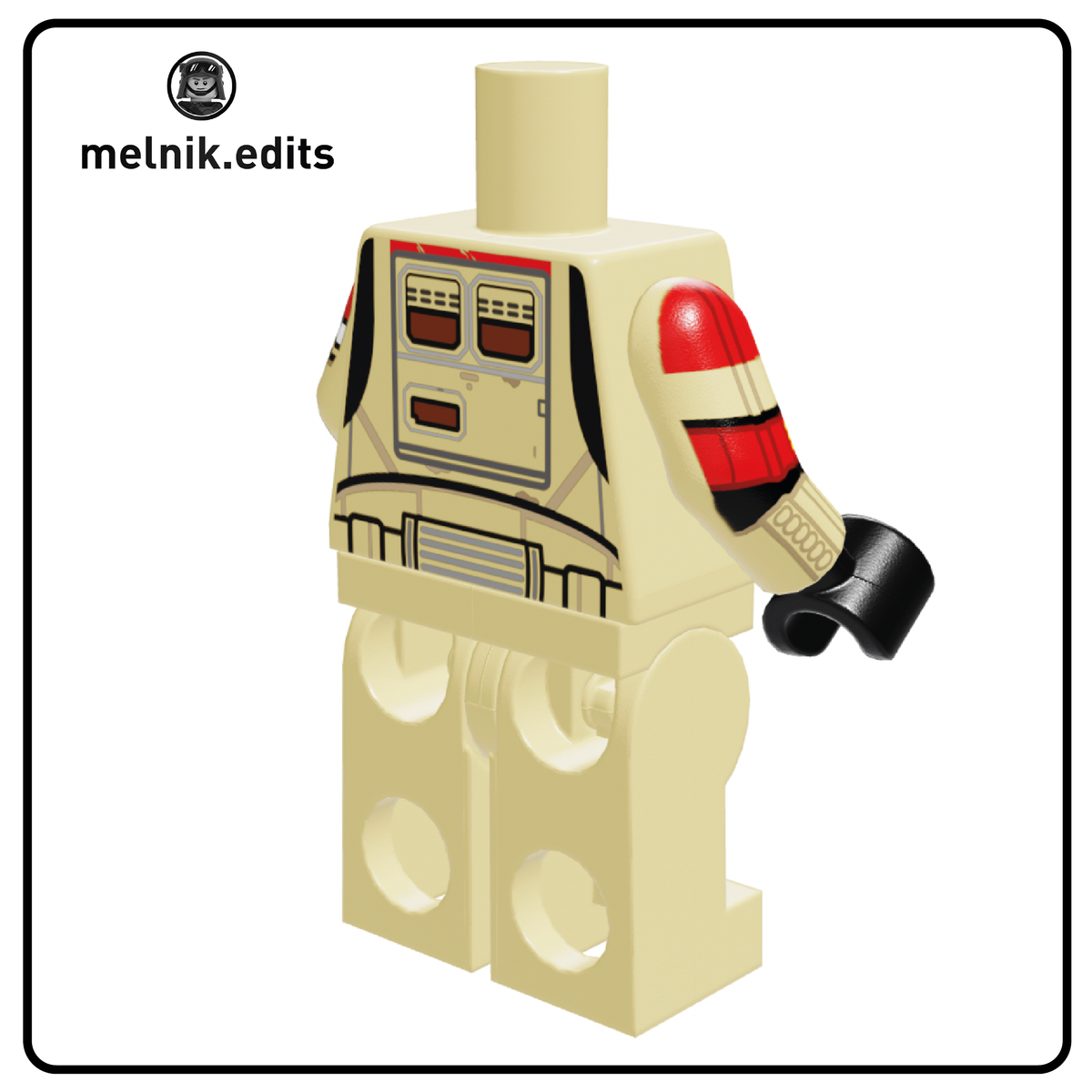 Scarif Stormtrooper - Shoretrooper Sqecialist Body by Melnik.edits ...