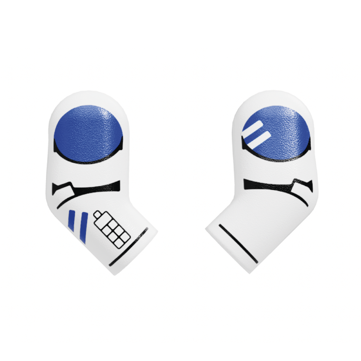 5th Fleet Security Clone Trooper Lieutenant Arms – Hall of Bricks