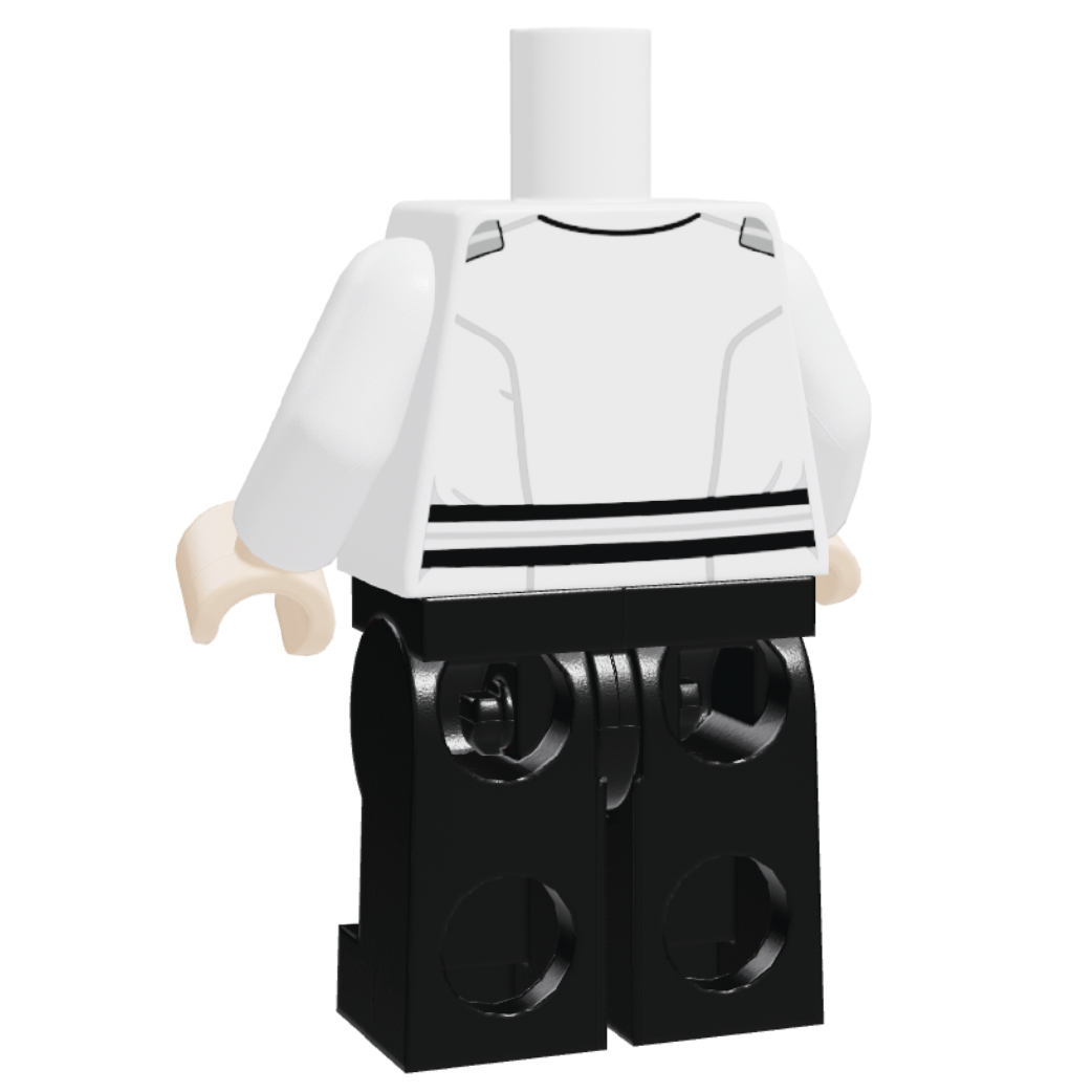 SW Customs Imperial Gala Uniform ISB Captain – Hall of Bricks