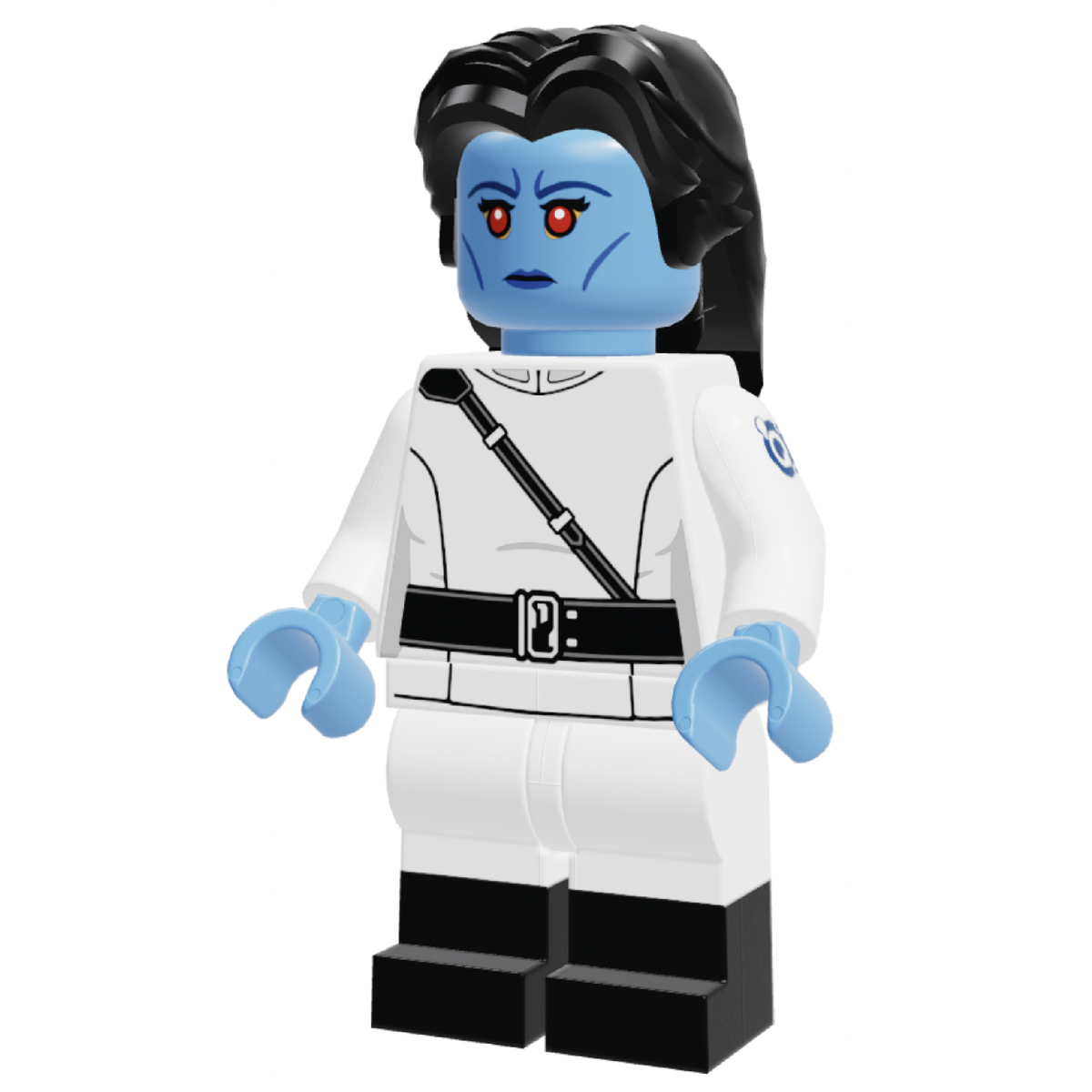SW Customs Collectible Figure - Admiral Ar'alani – Hall of Bricks
