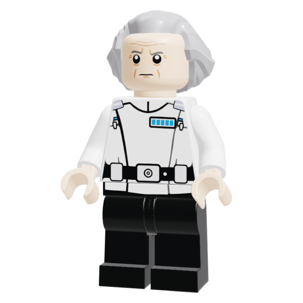SW Customs ISB Major Partagaz Minifigure – Hall of Bricks