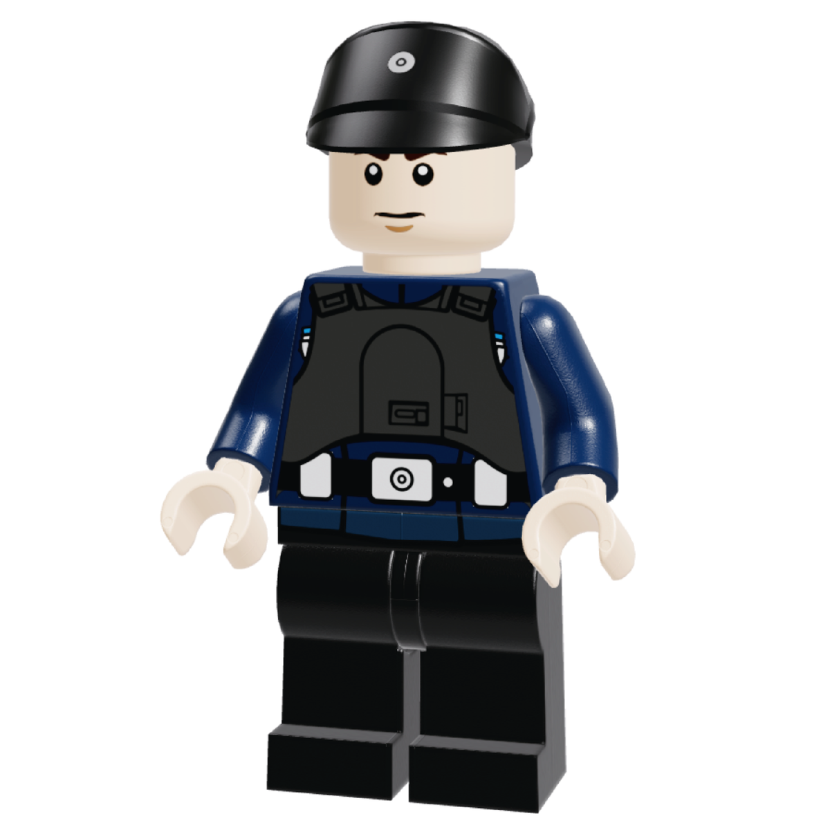 SW Customs Armored Senate Security LT Minifigure – Hall of Bricks