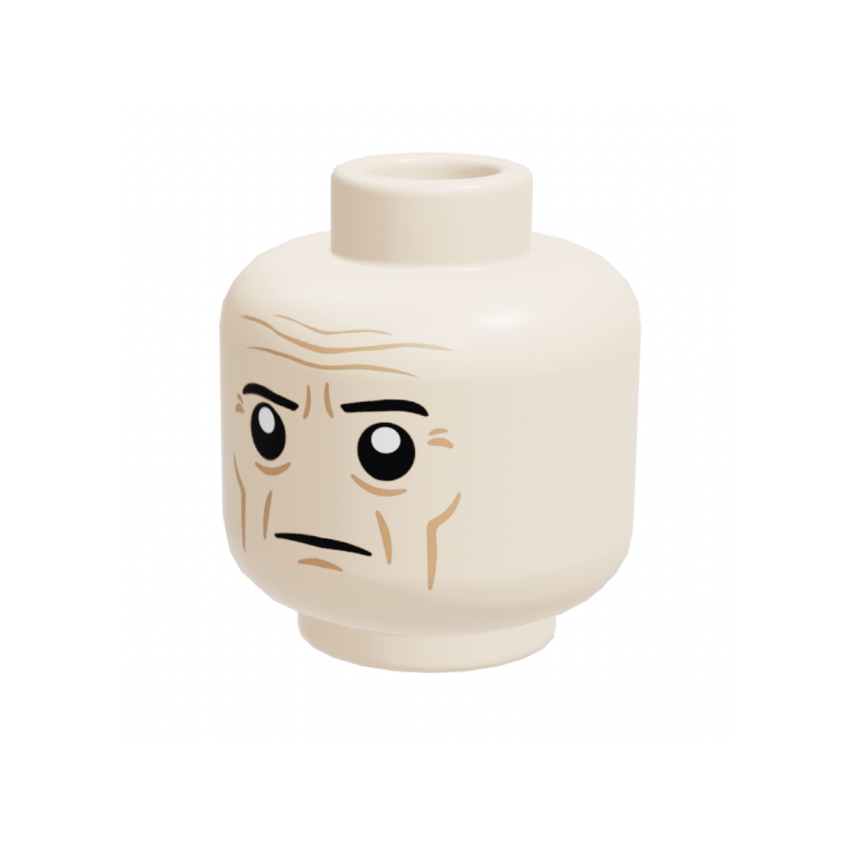 Director Armand Isard Head – Hall of Bricks