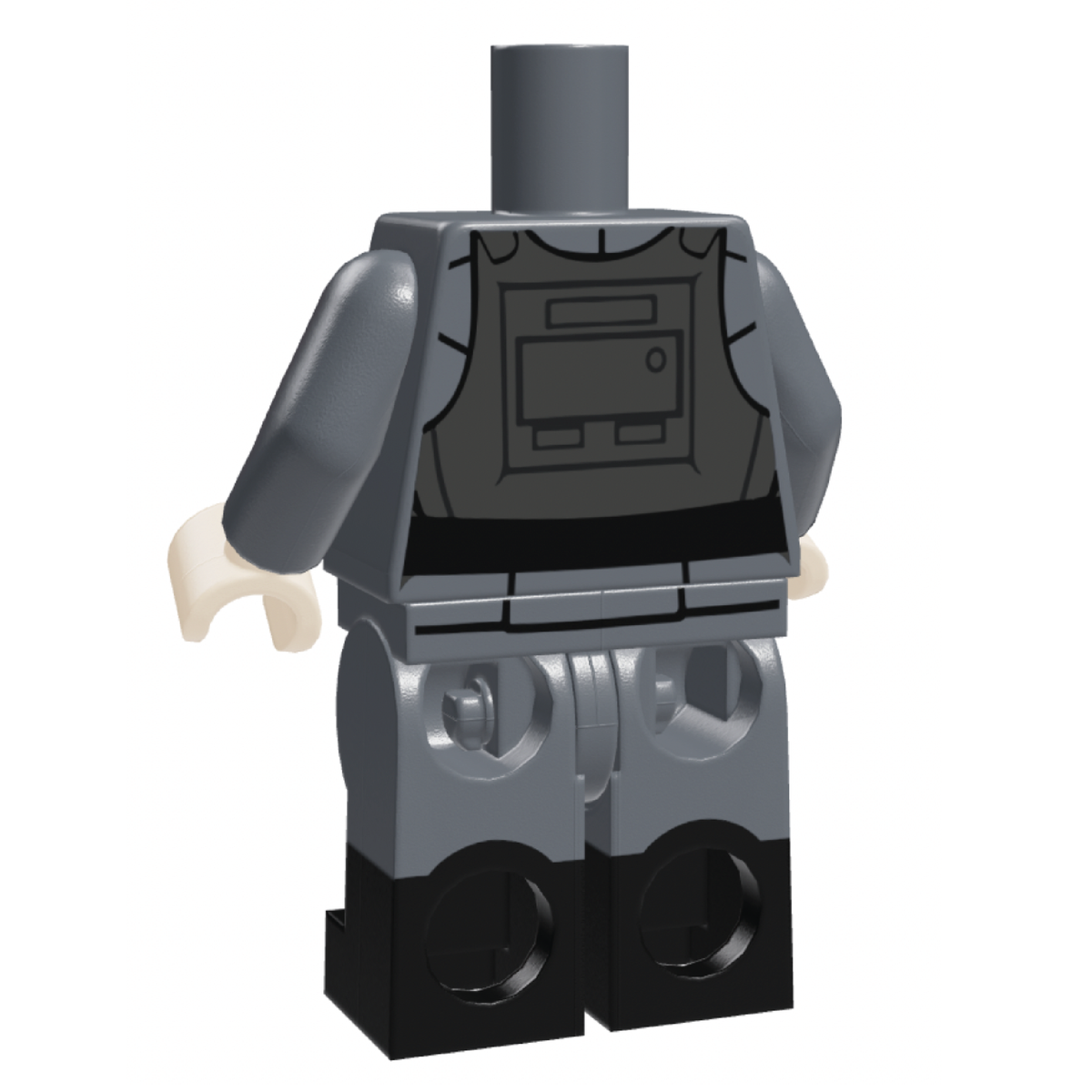 SW Customs Armored Imperial Officer Major General – Hall of Bricks