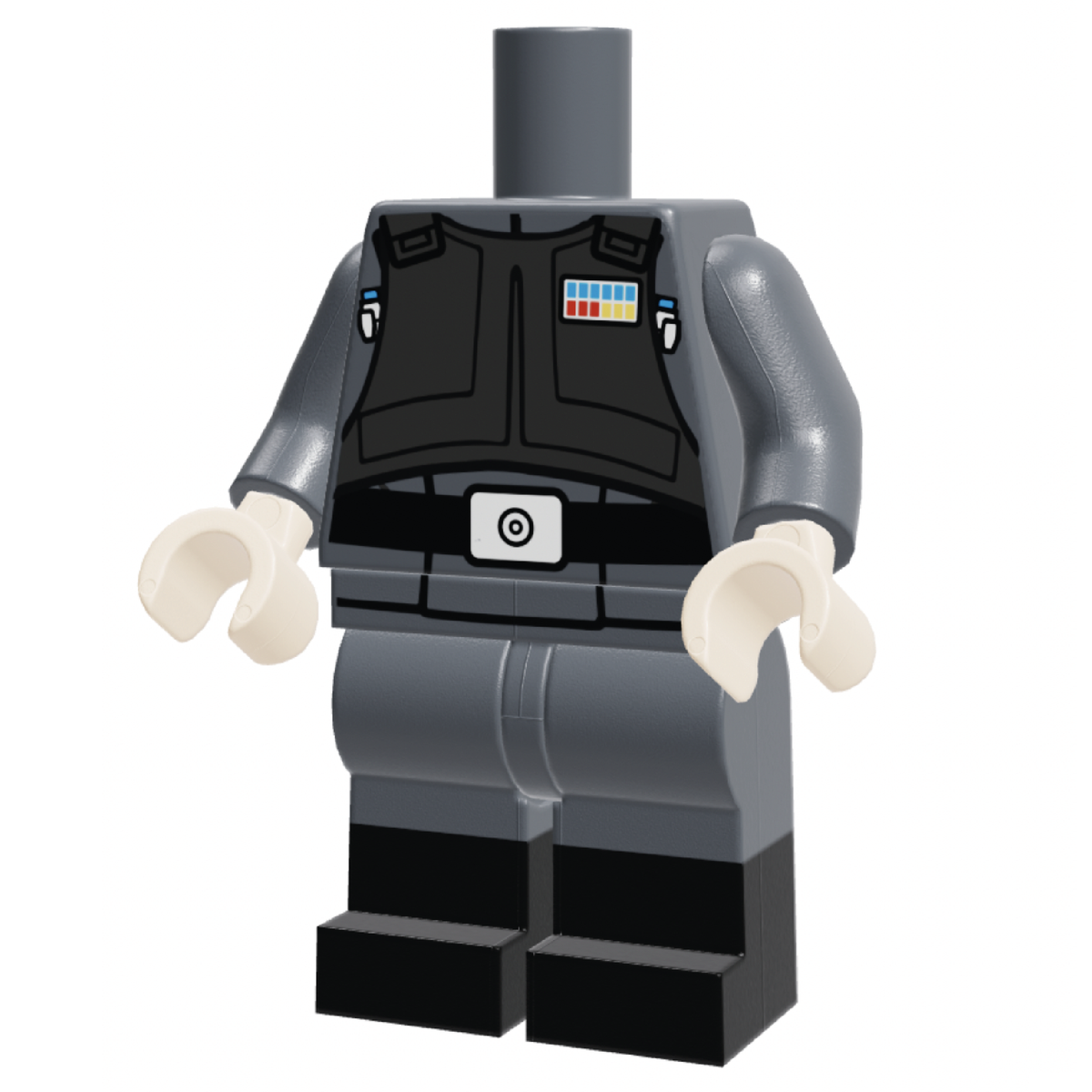 SW Customs Armored Imperial Officer Grand Moff – Hall of Bricks