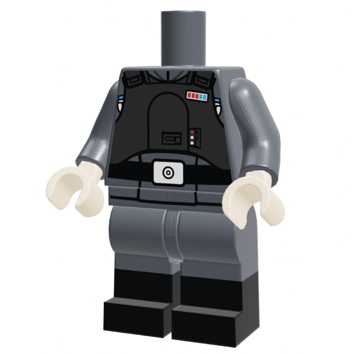 SW Customs Armored Imperial Officer Major – Hall of Bricks
